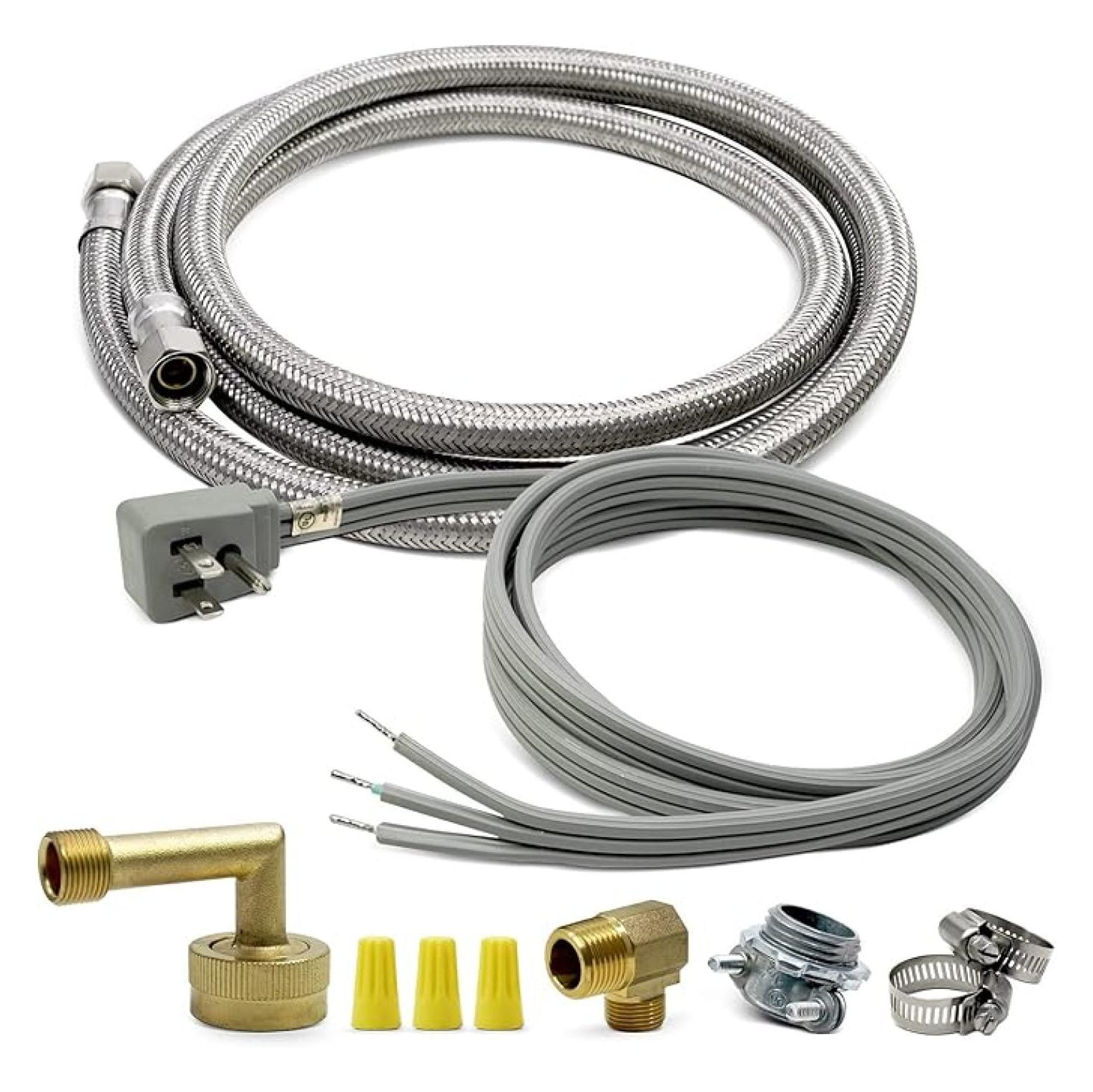 PM28X329 Dishwasher Installation Kit Dishwasher Hose Kit with 6ft 3 ...