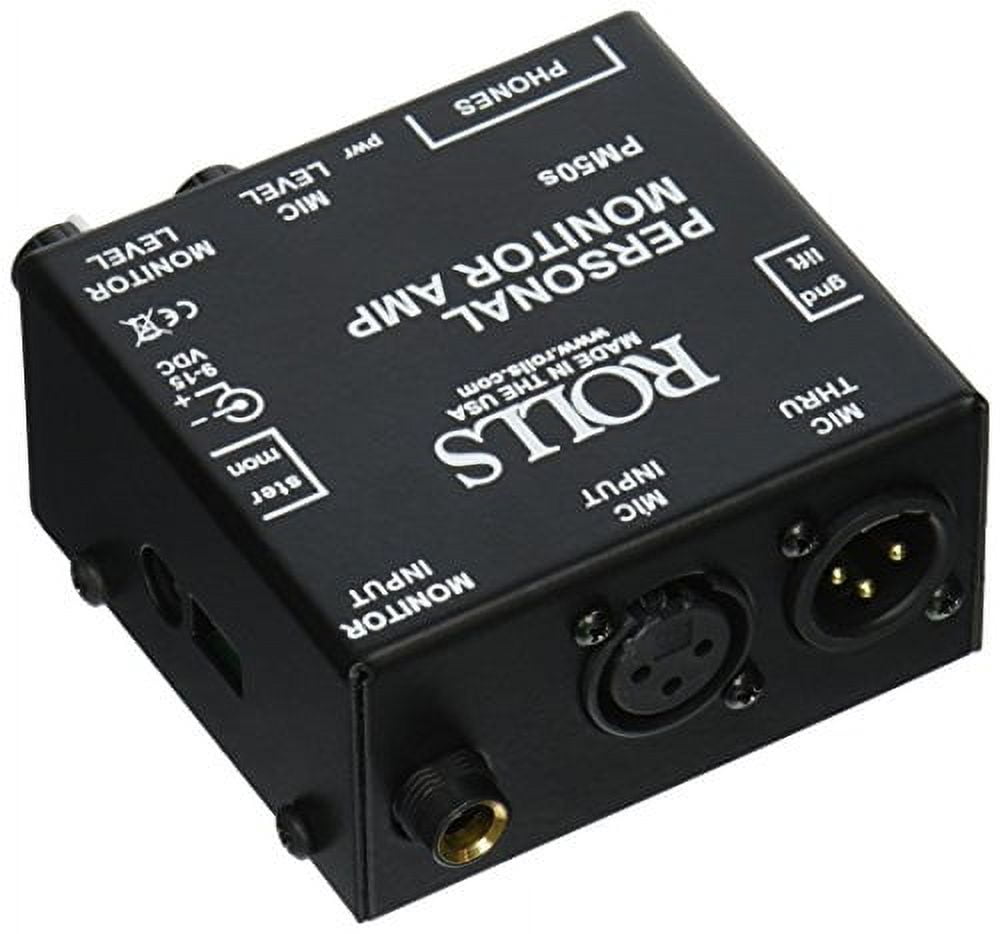 PM50s Personal Monitor Amplifier , Black - Walmart.com