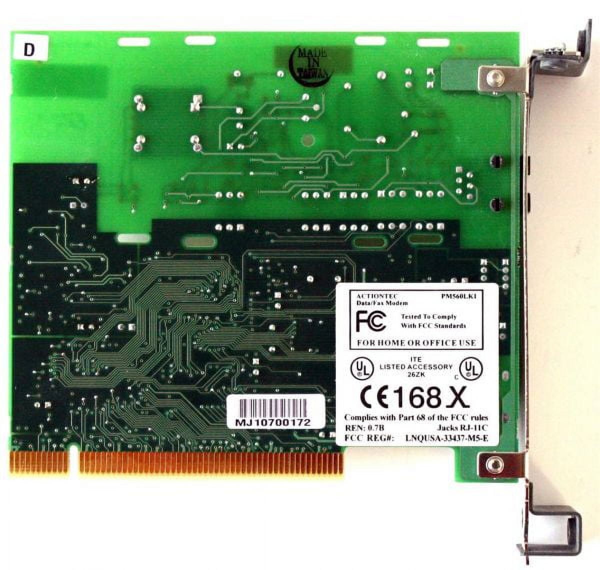 PM560LKI 56K PCI Modem,DW P/N:37-0101-3012,LNQUSA-33437-M5-E - Walmart.com