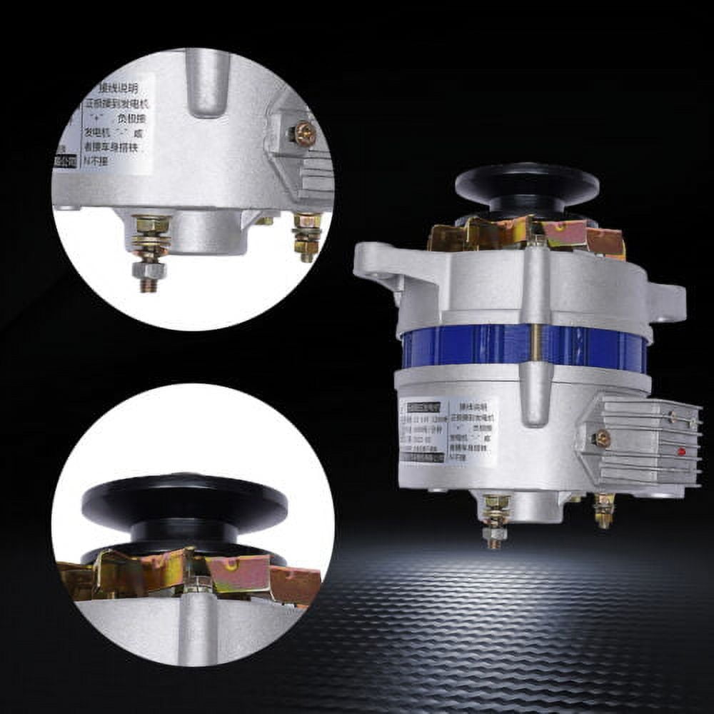 PMA Permanent Magnet Alternator Synchronous Generator Pure Copper 1200W ...