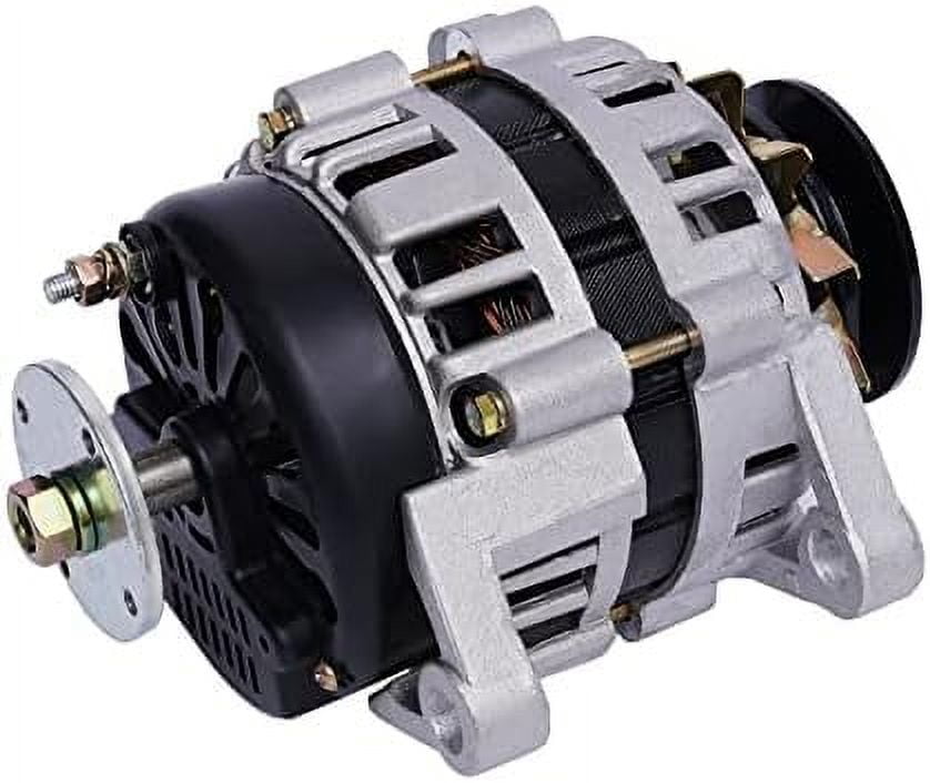 PMA Permanent Magnet DC Generator, Double-ended Low Rpm Alternator ...