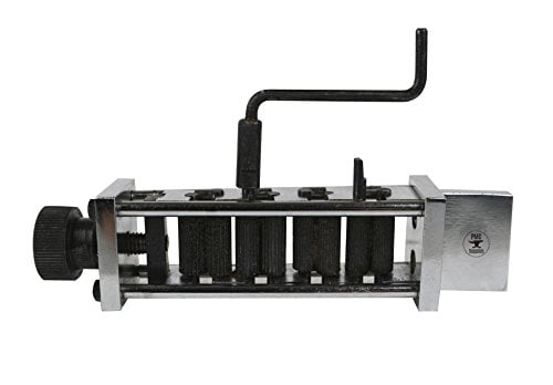 PMC Supplies LLC Italian Model Zig-Zag Machine w/ 7/8" Wide Rollers ...