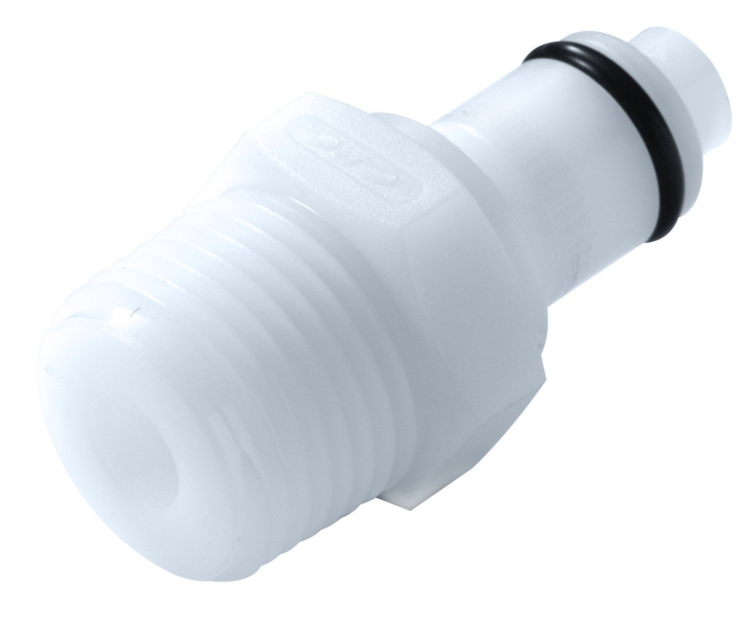 PMC2402 Tube Fitting, Insert, Straight Thru, In-Line, 1/8" Insert x 1/8 ...