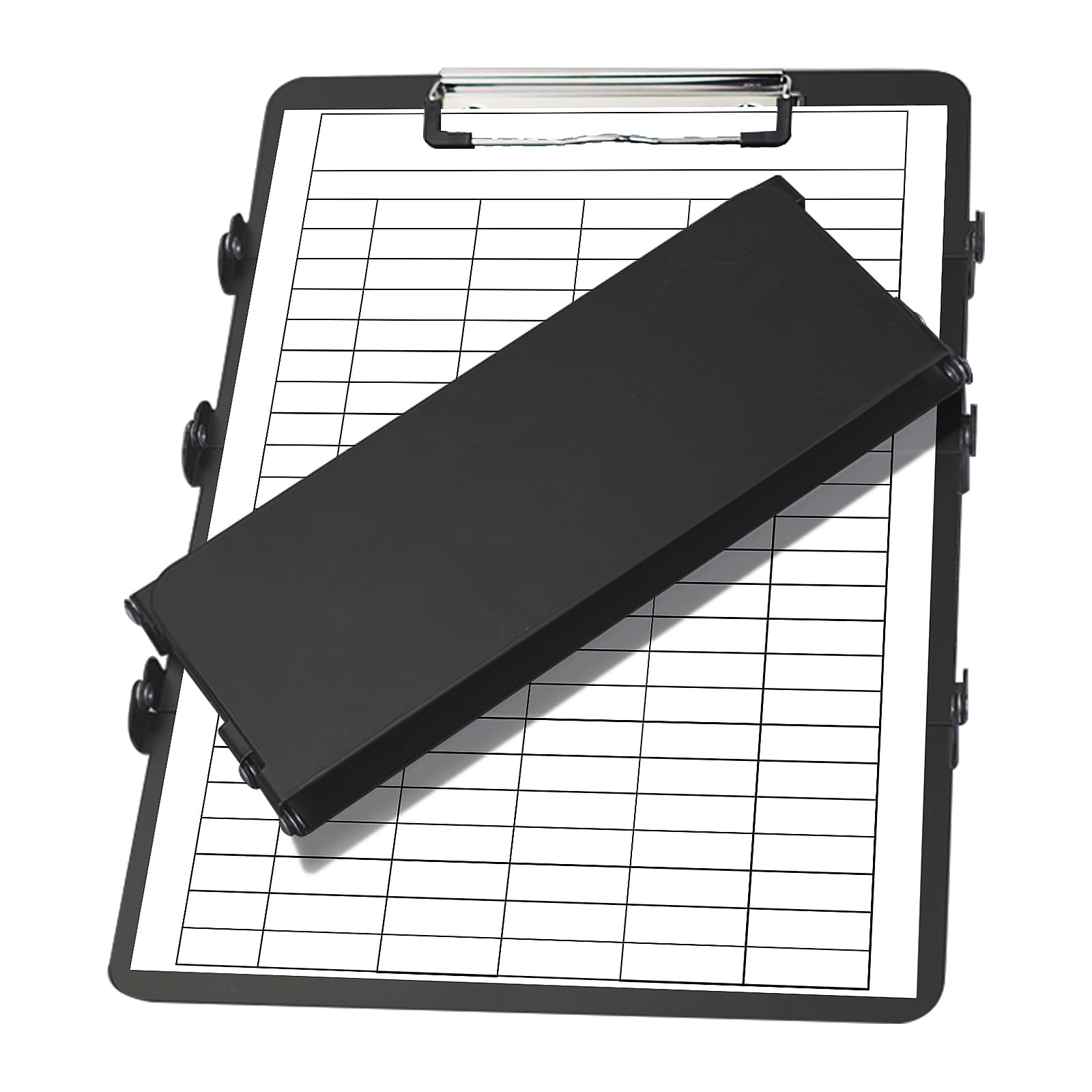 PMCAF Foldable 4-Layer Metal File Folder-Durable Aluminum Alloy-Fits ...