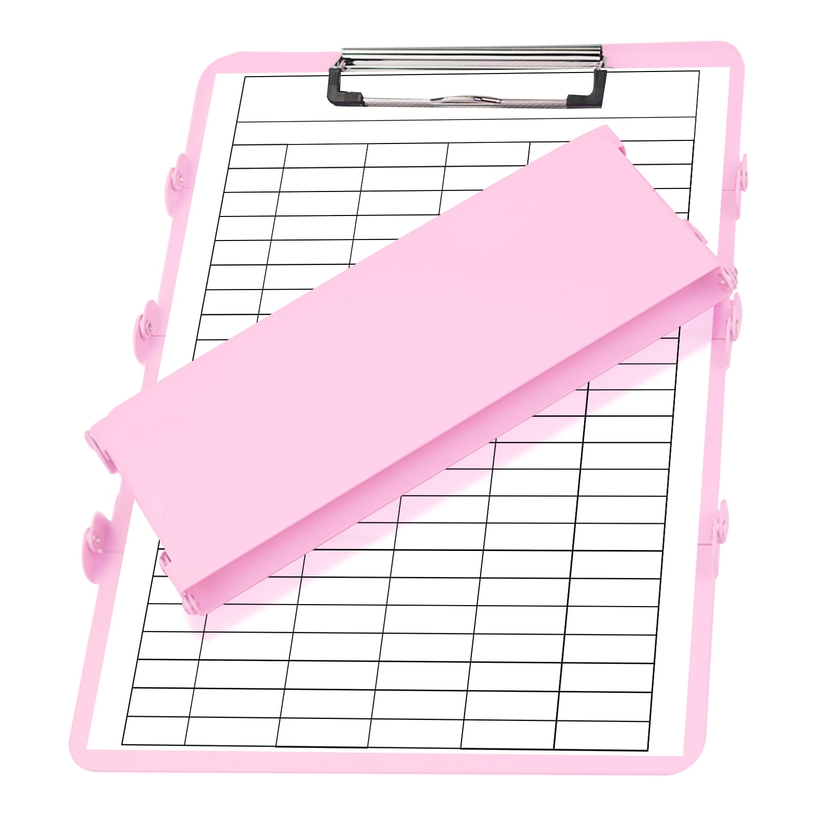 PMCAF Foldable 4-Layer Metal File Folder-Durable Aluminum Alloy-Fits ...