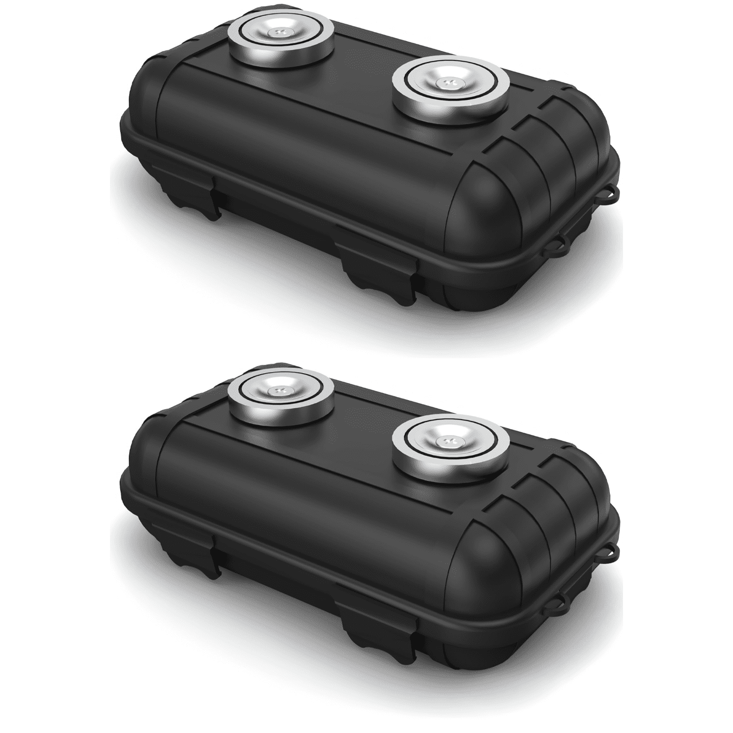 PMCAF Magnetic Key Holder Under Car 2PCS , Hide A Key Outside/Outdoor ...