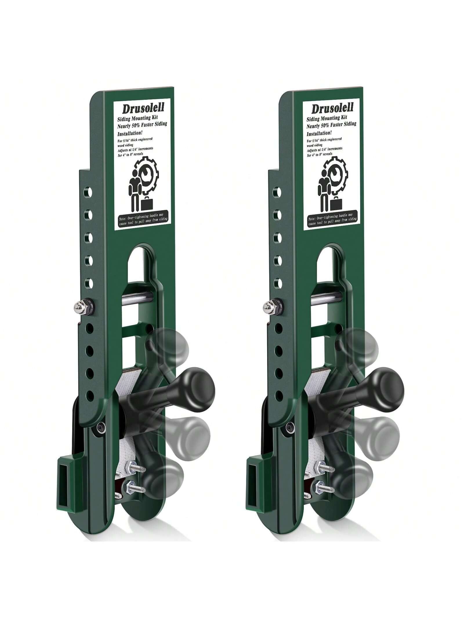 PMCAF Siding Installation Tools, Siding Mounting Kit with Adjustable ...