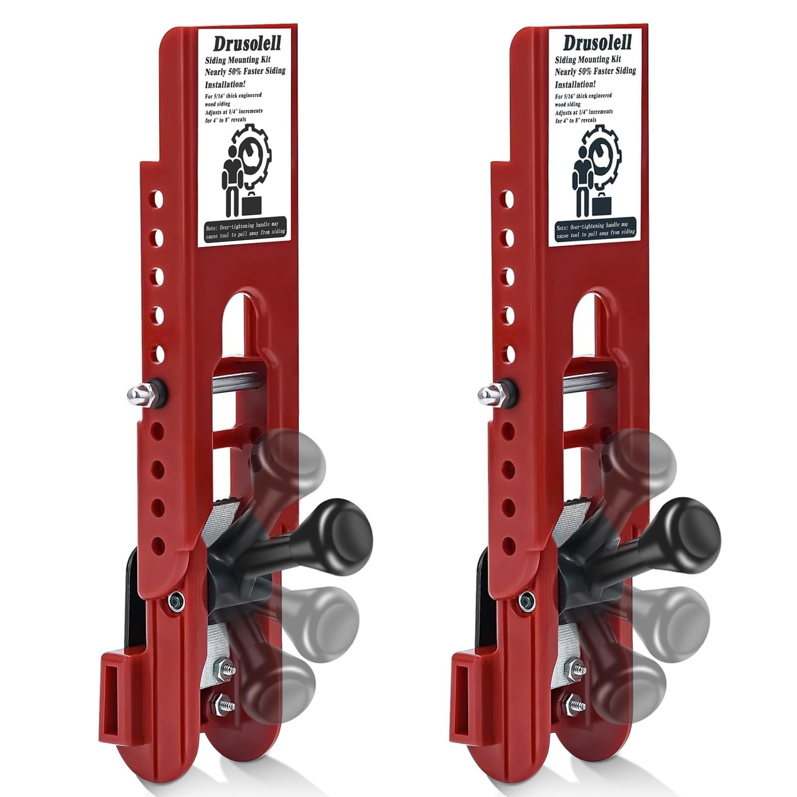 PMCAF Siding Installation Tools, Siding Mounting Kit with Adjustable ...