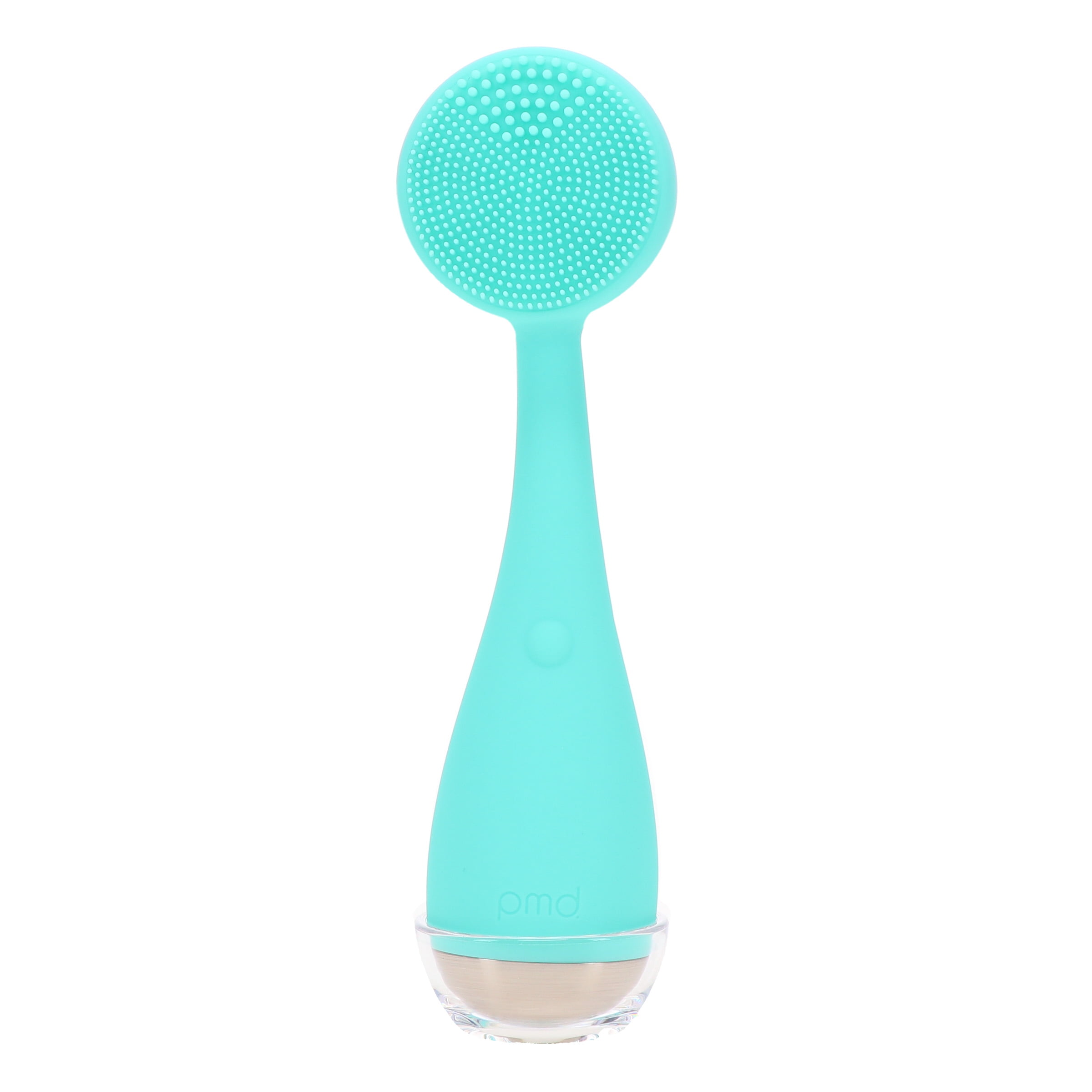 PMD Clean Teal Silicone Face Cleansing Tool with Myofascial Massager ...