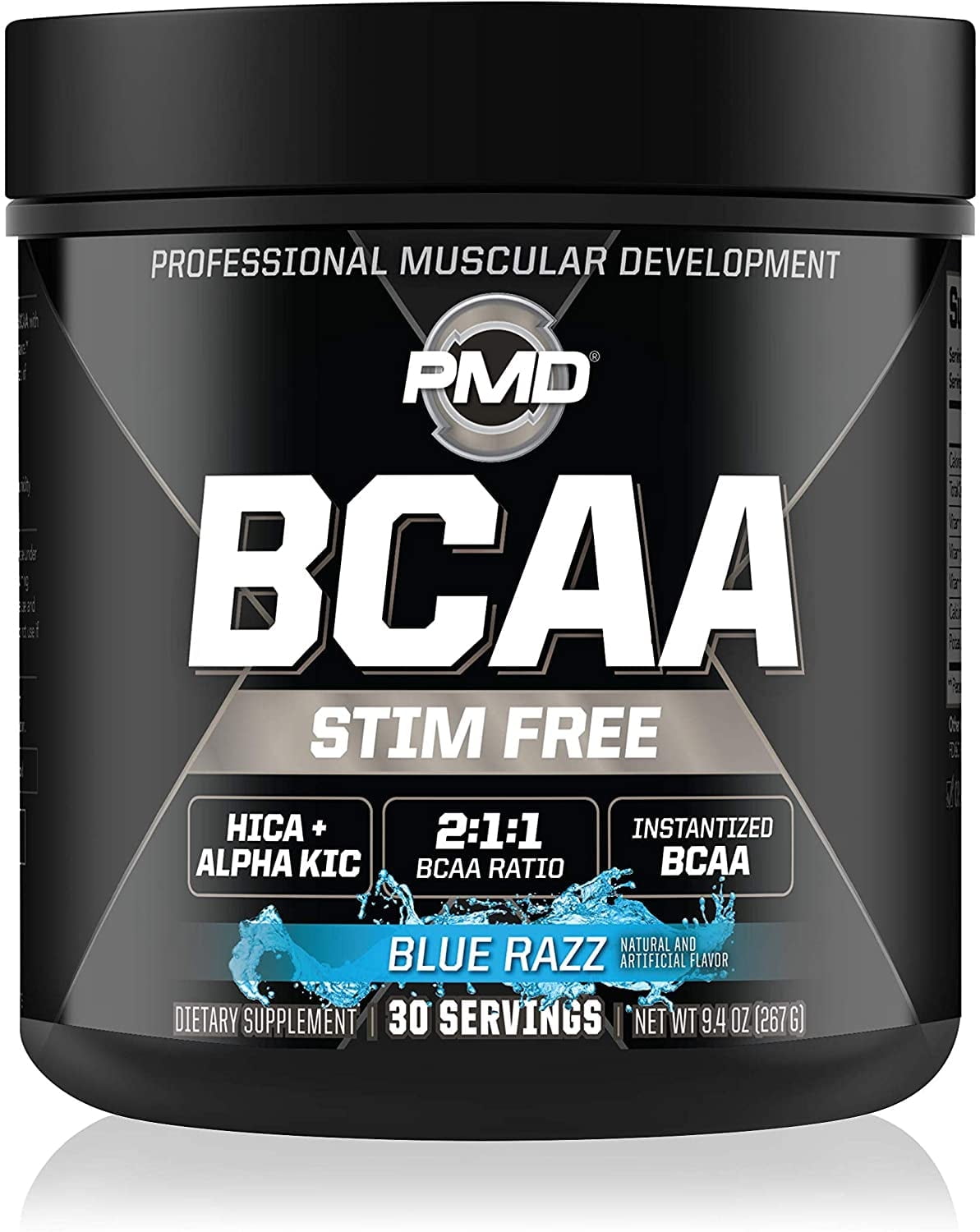 PMD Sports BCAA Stim-Free Amino Acids - Better Workout Performance ...