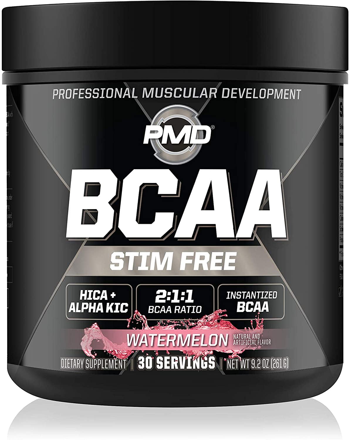 PMD Sports BCAA Amino Acids - Workout Enhancer, Muscle Builder ...