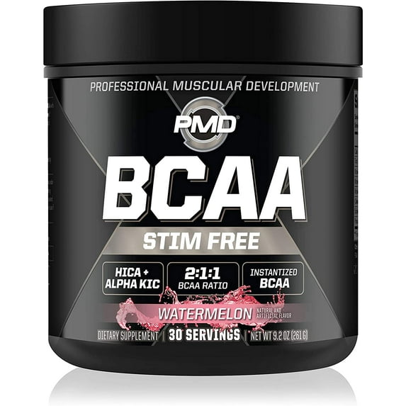 PMD Sports BCAA Amino Acids - Workout Enhancer, Muscle Builder ...