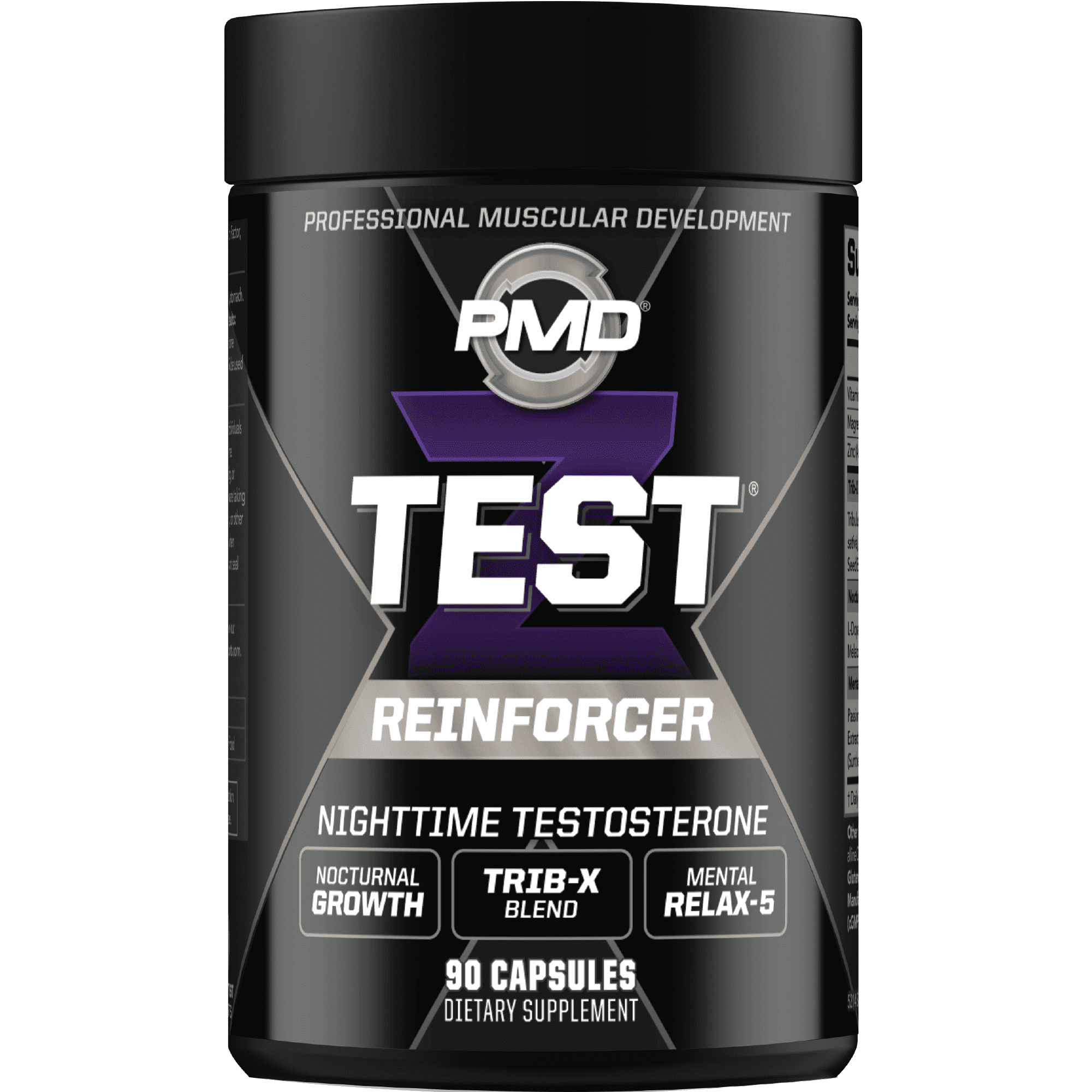 PMD Sports Z-Test Nighttime Testosterone Support - Sleep Inducer and ...