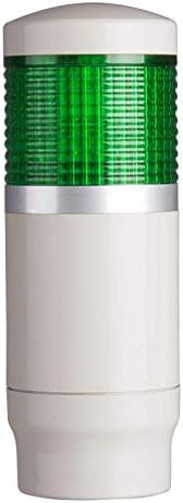 PME-101-, Tower Light, 45mm LED 1 Stack, Steady, 12VAC/VDC, Green Lens ...