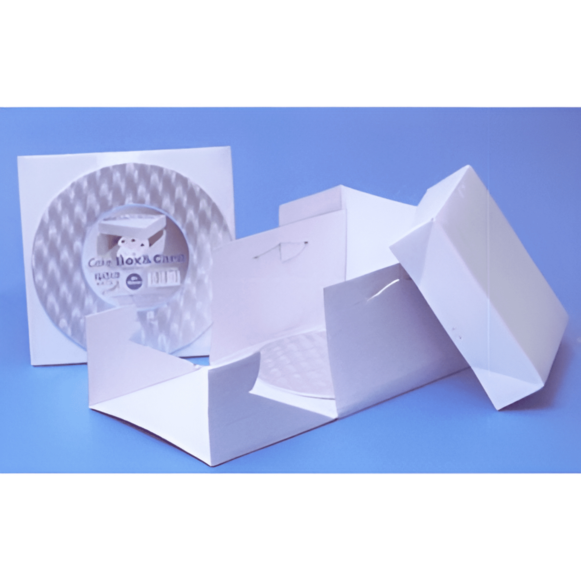 PME 12" Square Cake Card & Box - Walmart.com