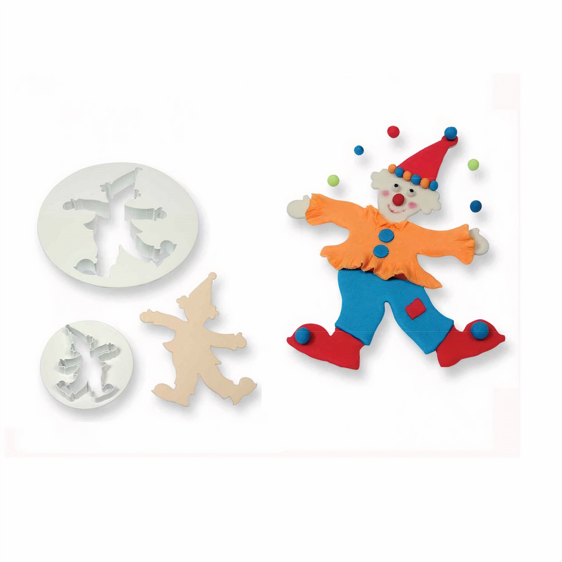 PME Clown Cutter Set of 2 - Walmart.com