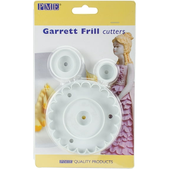 PME Garrett Frill Cutter Set, 4/pcs - Walmart.com