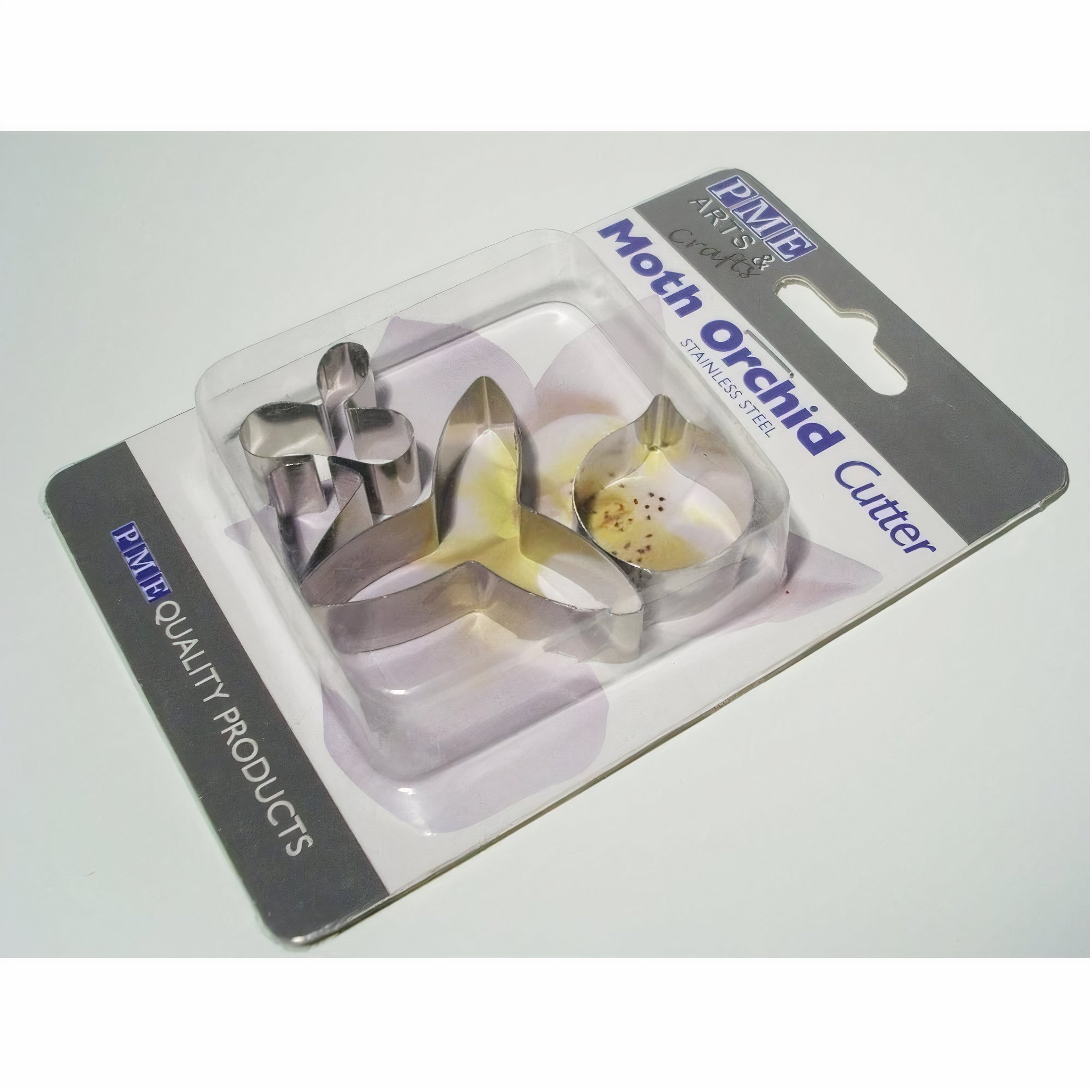 PME Metal Moth Orchid 3-Piece Sugar Flower Cutter Set - Walmart.com