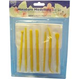 PME Miniature Modeling Tool Set In Plastic Wallet, 14 Pieces - Walmart.com