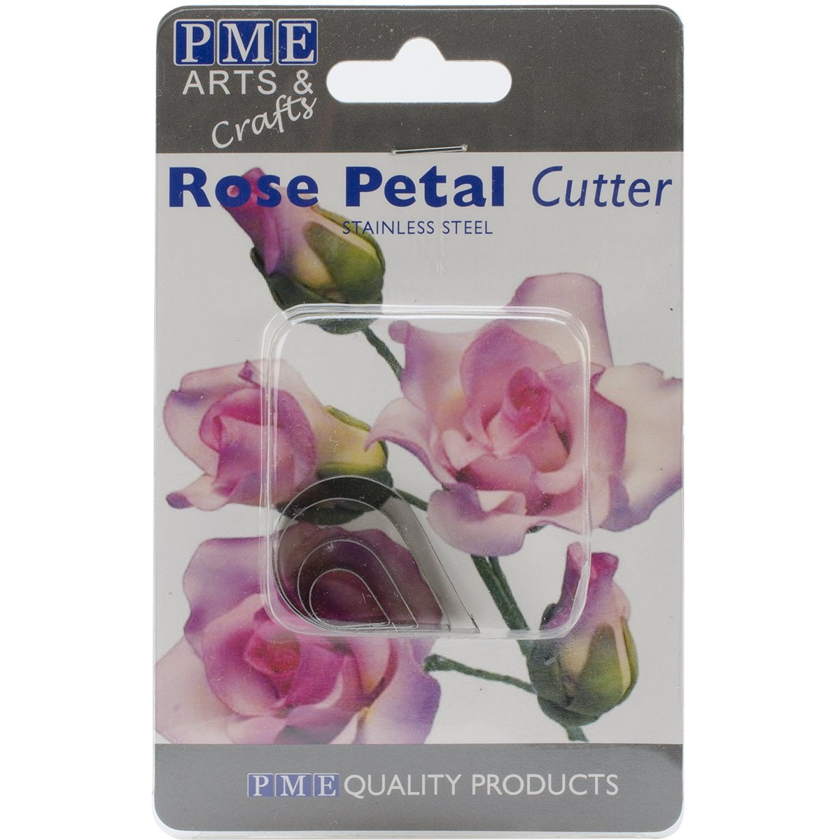 PME RP190 Metal Cutters, Rose Flower, 4-Pack, Standard, White - Walmart.com