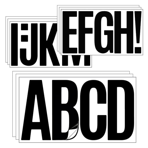 Poster Board Stickers