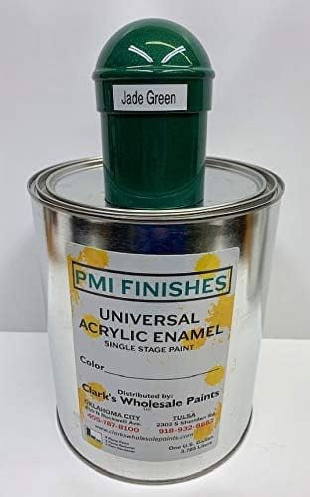 PMI Acrylic Enamel Single Stage Paint (Gallon, Jade Green) - Walmart.com