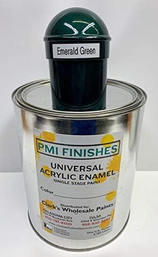 PMI Acrylic Enamel Single Stage Paint Kit (Gallon, Emerald Green ...