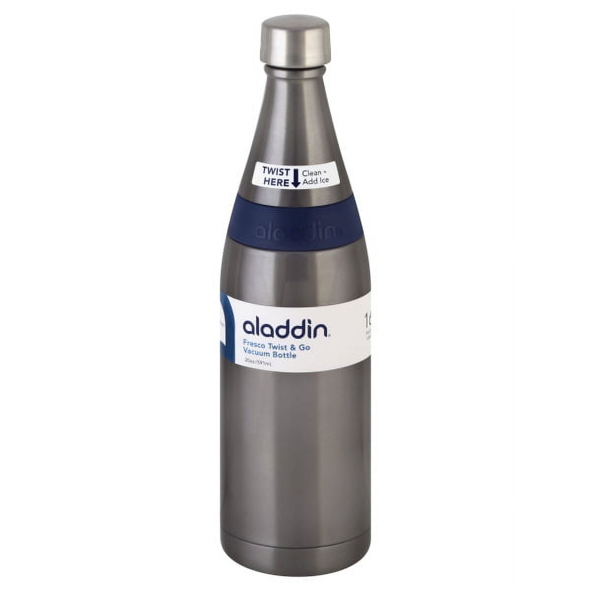 PMI, Aladdin 20 Ounce Fresco Twist & Go Vacuum Bottle, 1 bottle ...
