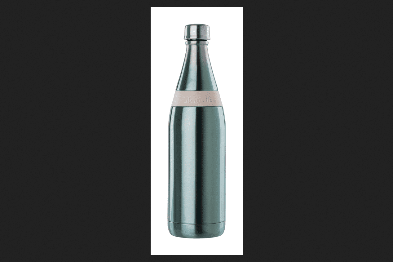 PMI Aladdin Briny Stainless Steel Vacuum Insulated Water Bottle BPA ...