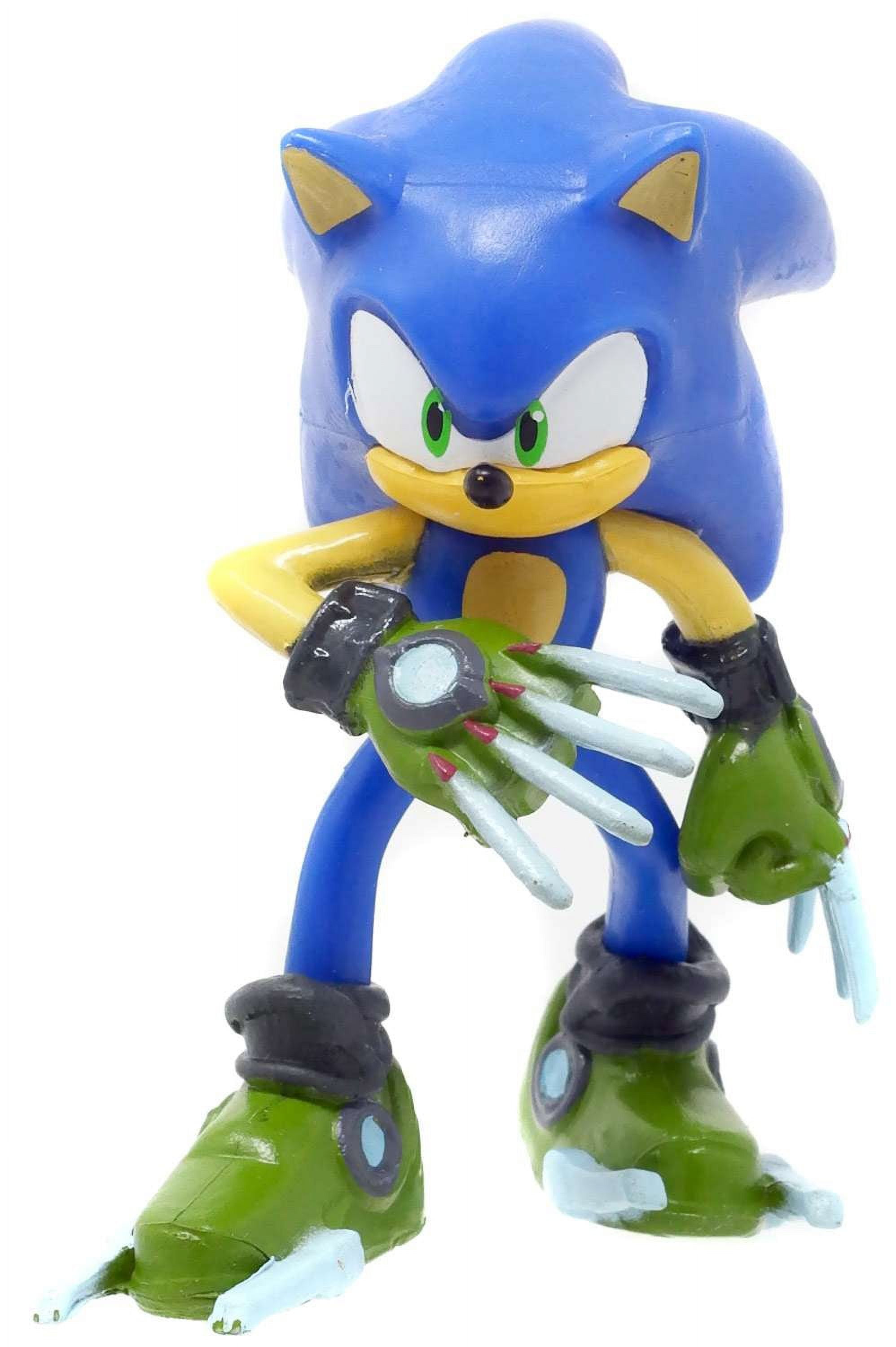 PMI Sonic The Hedgehog Prime Mini Action Figure - Walmart.com
