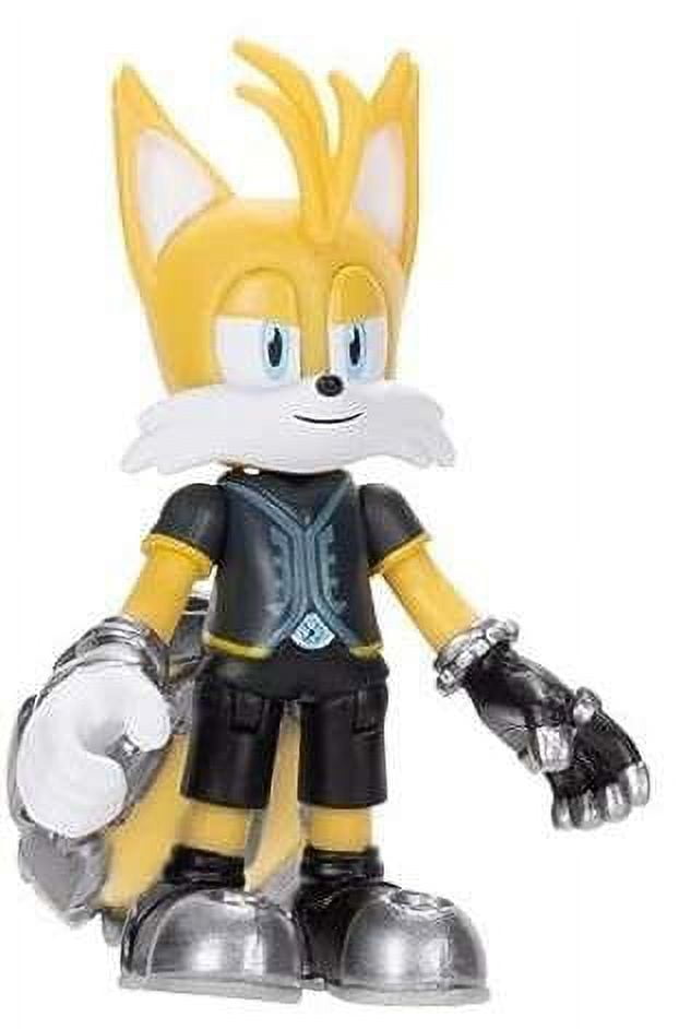 Sonic The Hedgehog, New Yoke City Tails Mini Figure, No Packaging ...