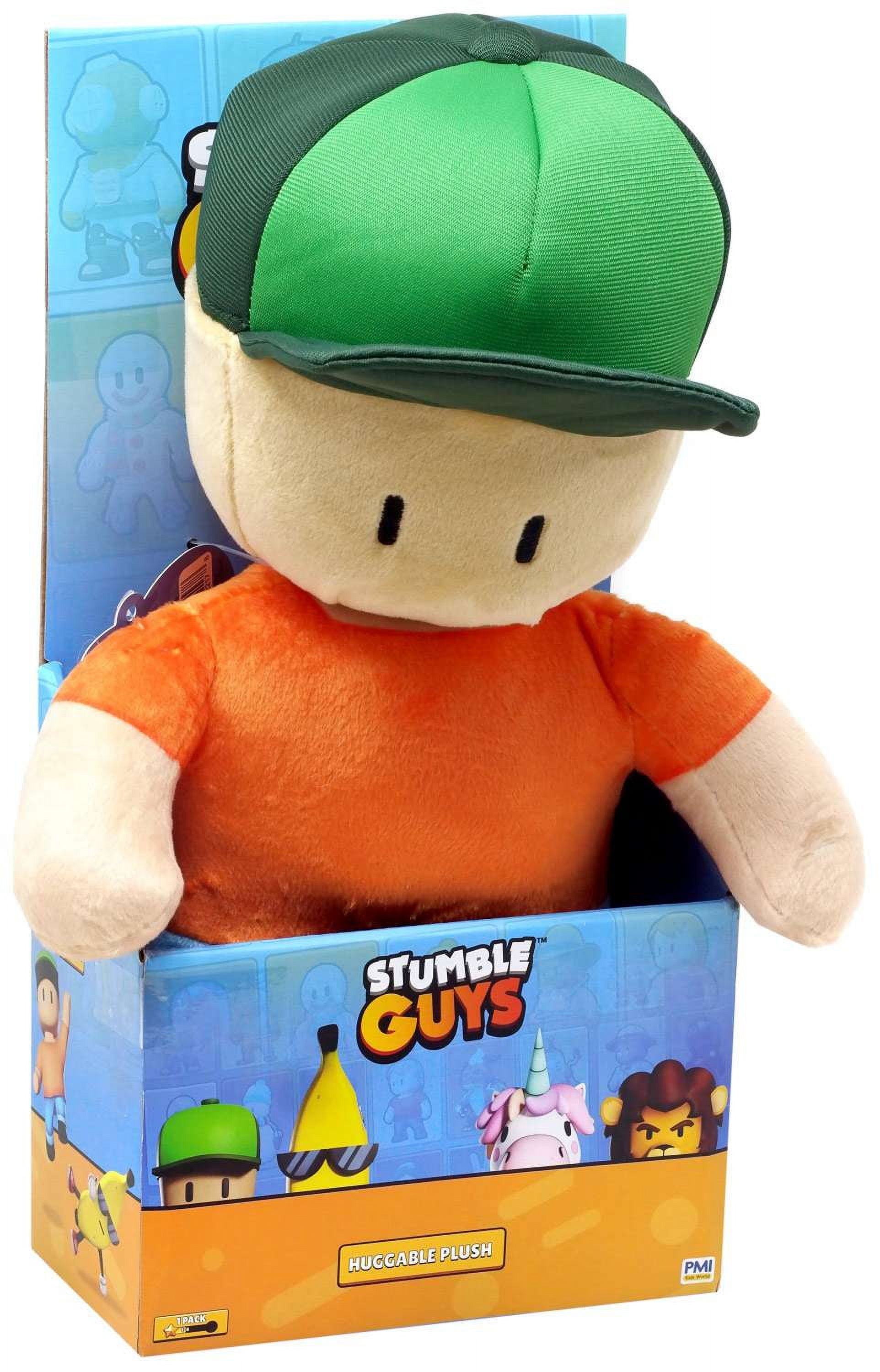 PMI Stumble Guys Soft Child Stuffed Animals & Plush Toys, PP Cotton ...