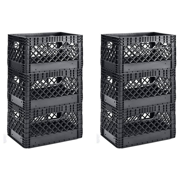 Heavy Duty Milk Crate
