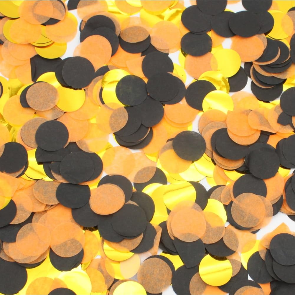 PMLAND Round Wrapping Tissue DC20 Paper Confetti Circles 2.5 cm (1 Inch ...