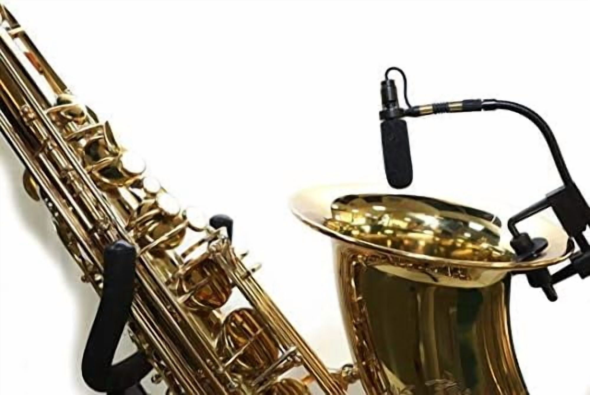 PMM19B-LS-SAX Saxophone Clip-On Musical Instrument Microphone for ...