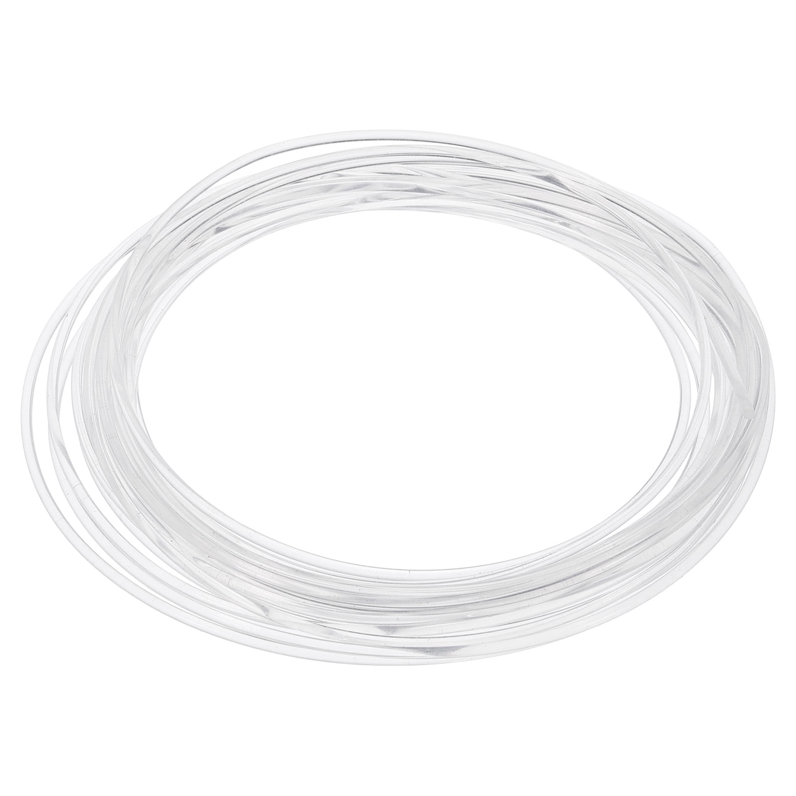 PMMA Fiber Optic Light Side Glow Cable, 29.5ft Length 0.1in(2.5mm) OD ...