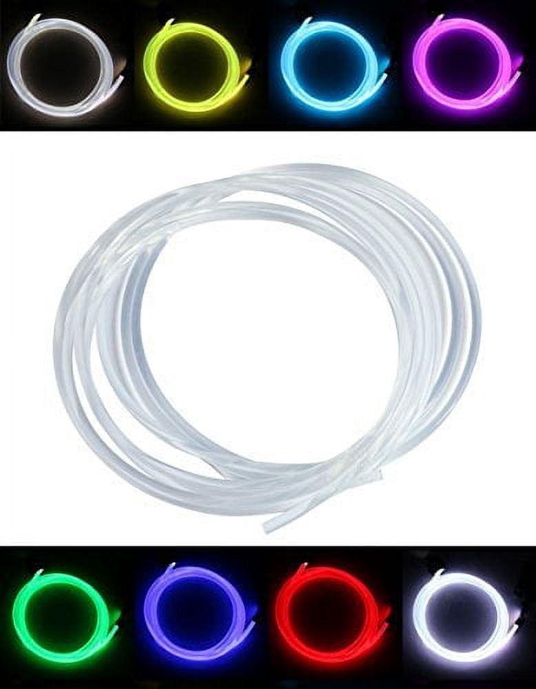 PMMA Optic Fiber Light Cable Side Glow Diameter for Fiber Optical ...