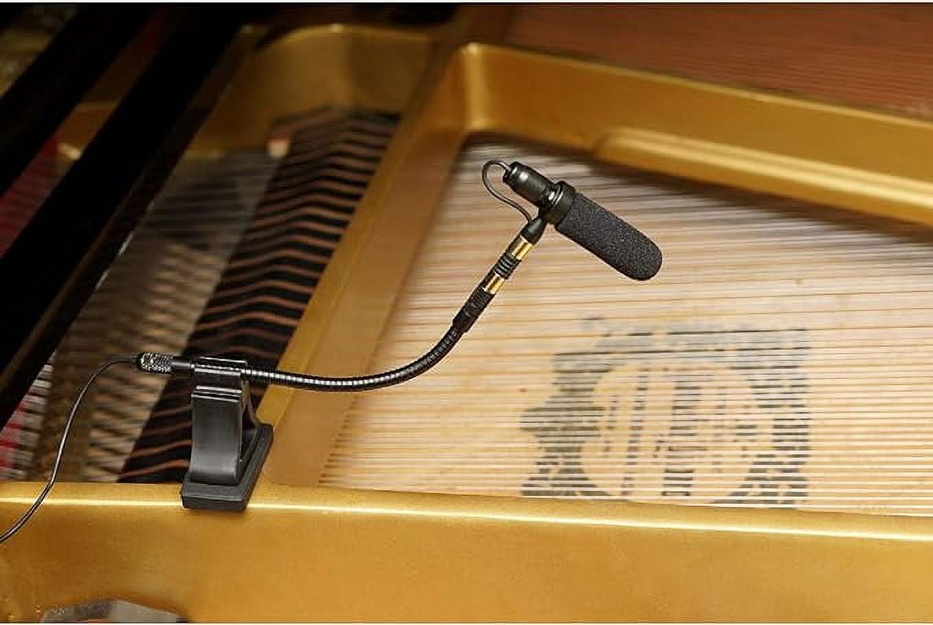 PMMB19-Piano Musical Instrument Microphone with Piano Clamp & 5 ...