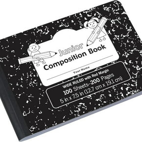 Mini Composition Notebook