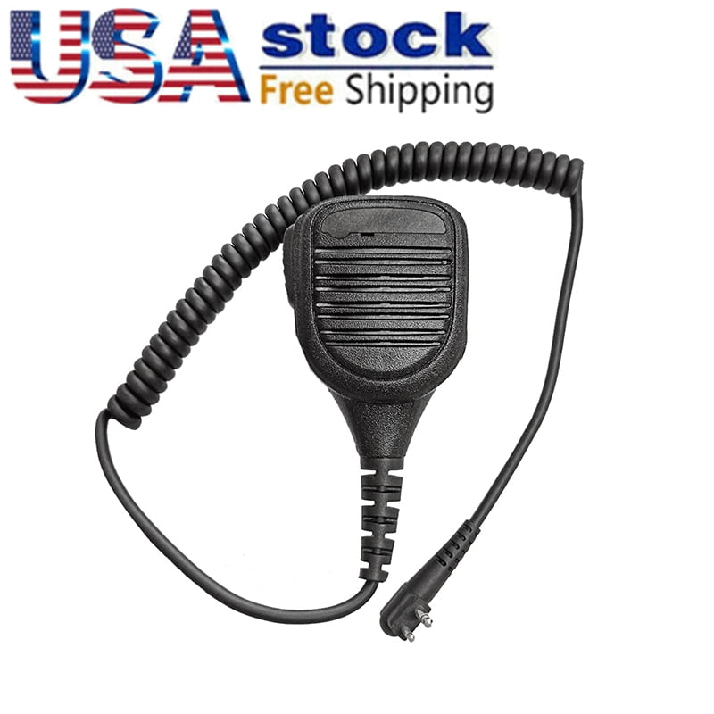 PMMN4013 Big Remote Speaker Microphone For Portable Radios CP040 CP140 ...