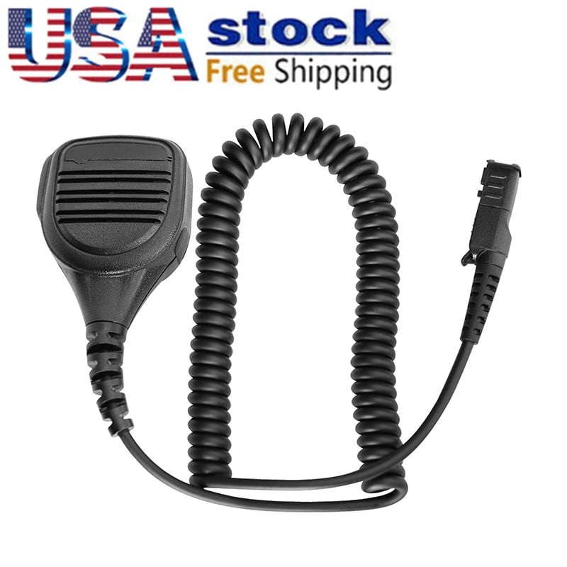 PMMN4075 Remote Speaker Heavy-Duty Microphone For XPR3500e XPR3300e ...
