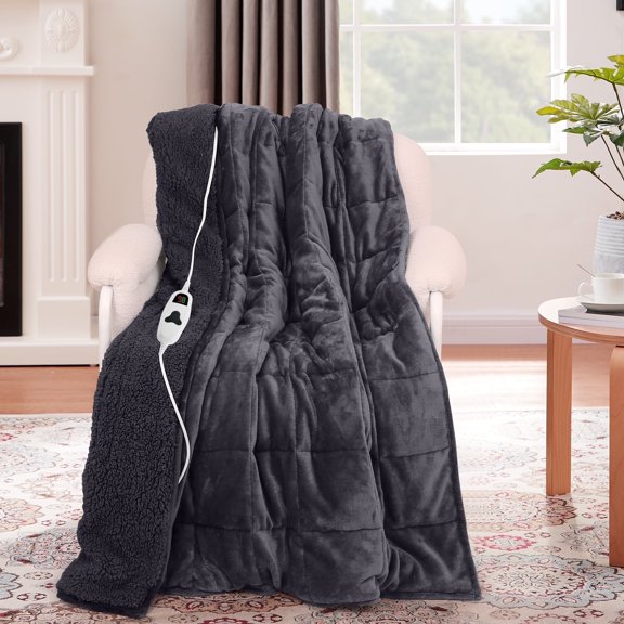 Heated Weighted Blankets