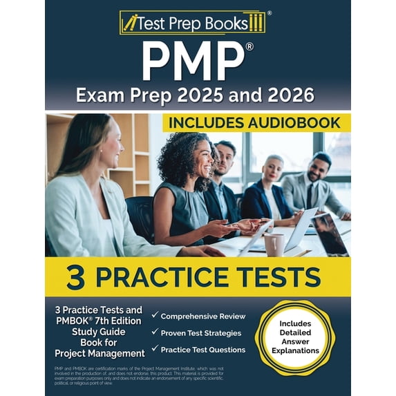 Lydia Morrison, PMP Exam Prep Book, 9781637754115, 2025 Edition ...