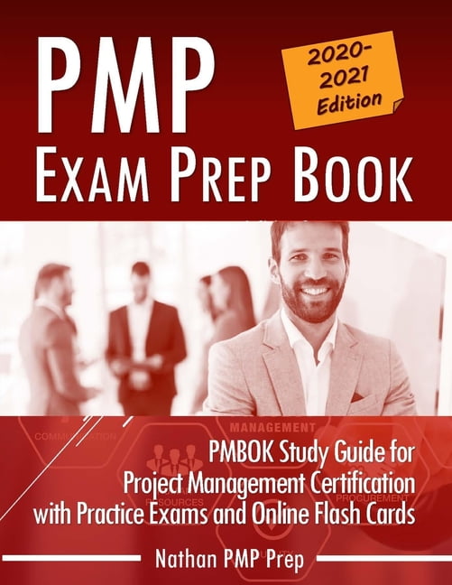 PMP Exam Prep Book : PMBOK Study Guide for Project Management Certification with Practice Exams ...