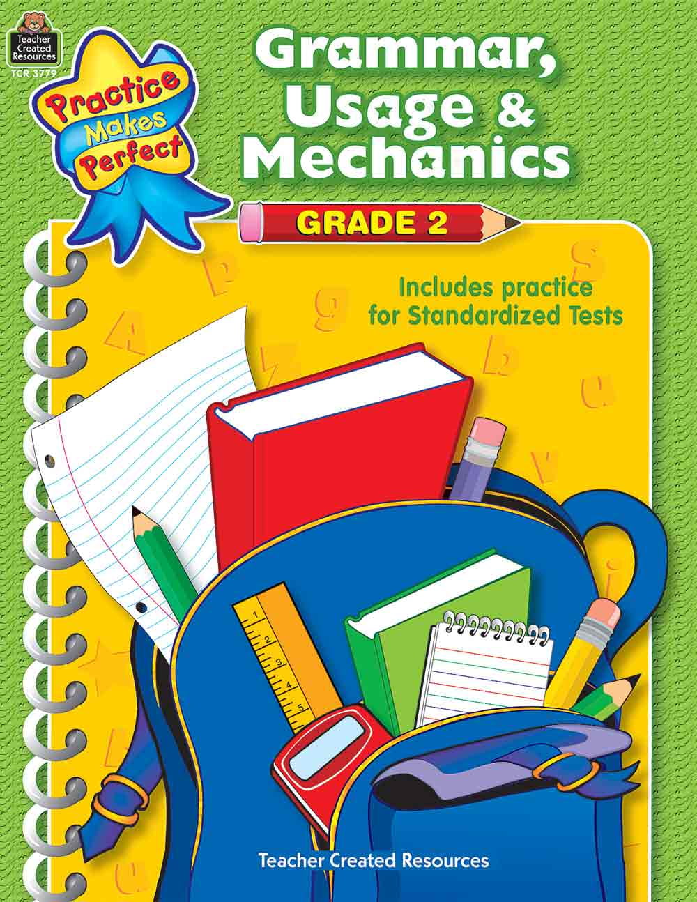 PMP: Grammar, Usage Mechanics Grade 2 [TCR3779] - Walmart.com