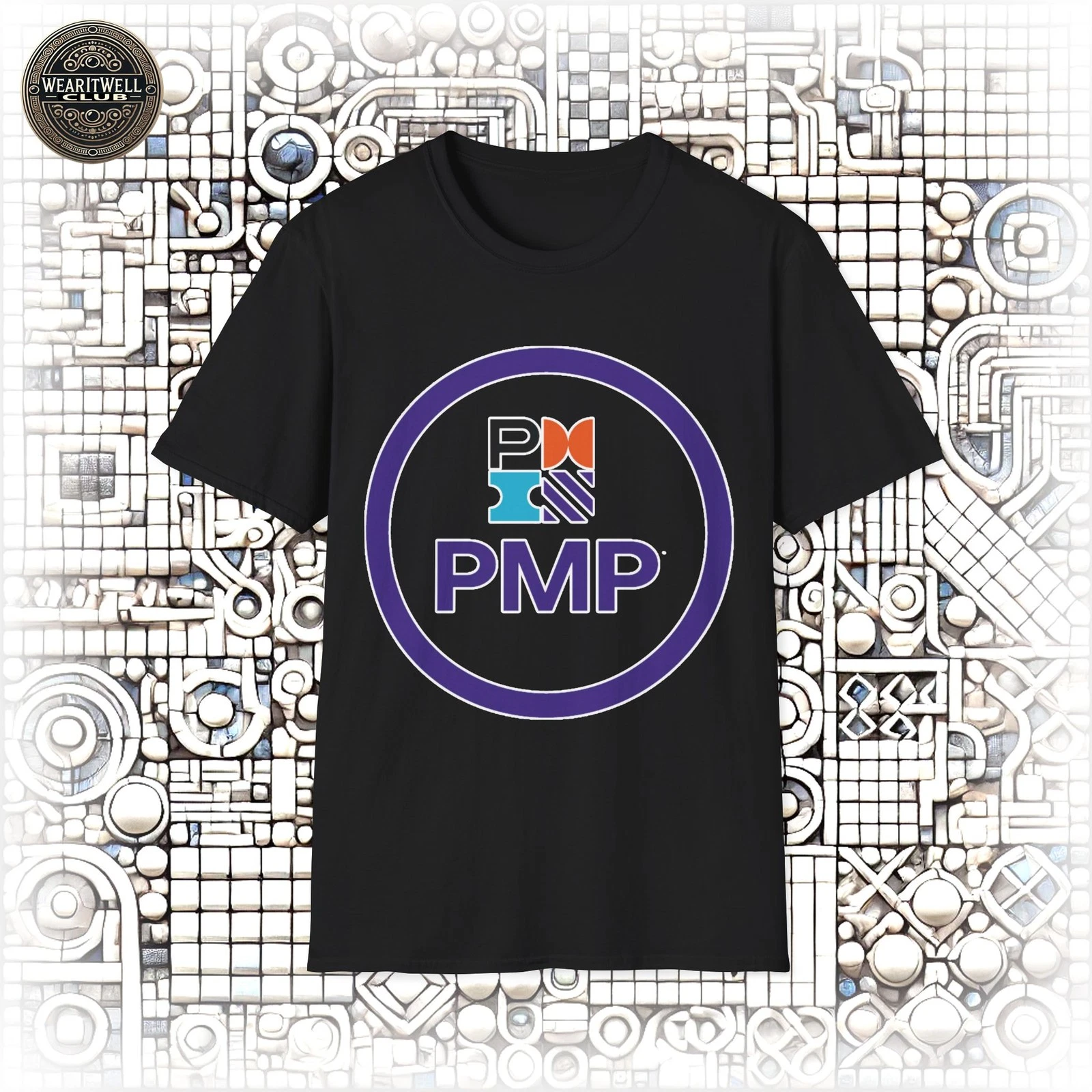 PMP Project Management Professional Logo Unisex T-Shirt - Walmart.com