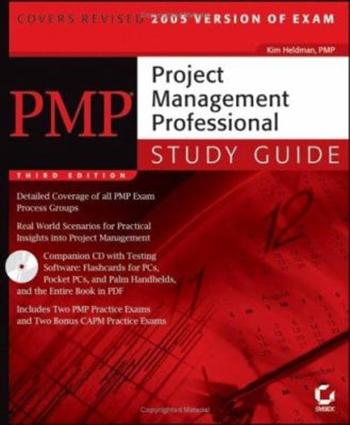 Pre-Owned PMP: Project Management Professional Study Guide [With CDROM ...