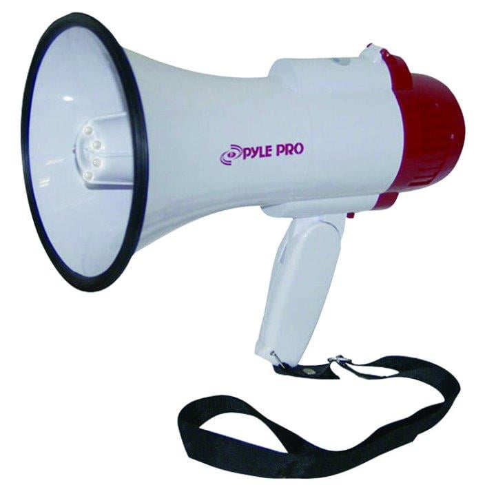 PMP37LED Pyle P Pro Power Megaphone w/Siren/LED - Walmart.com