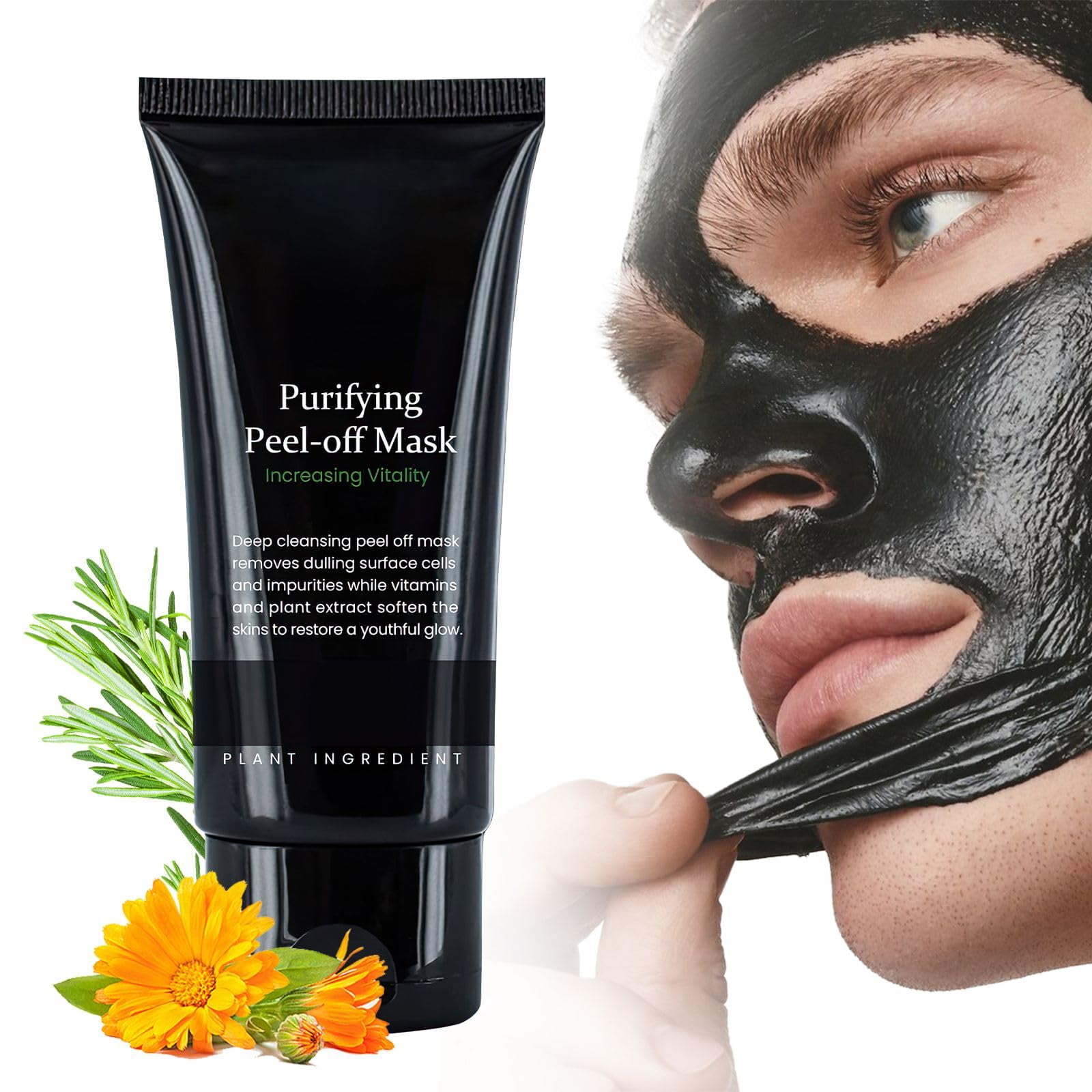 PMRXSETD Black Head Remover for Face - Peel Off Black Mask for Skincare ...