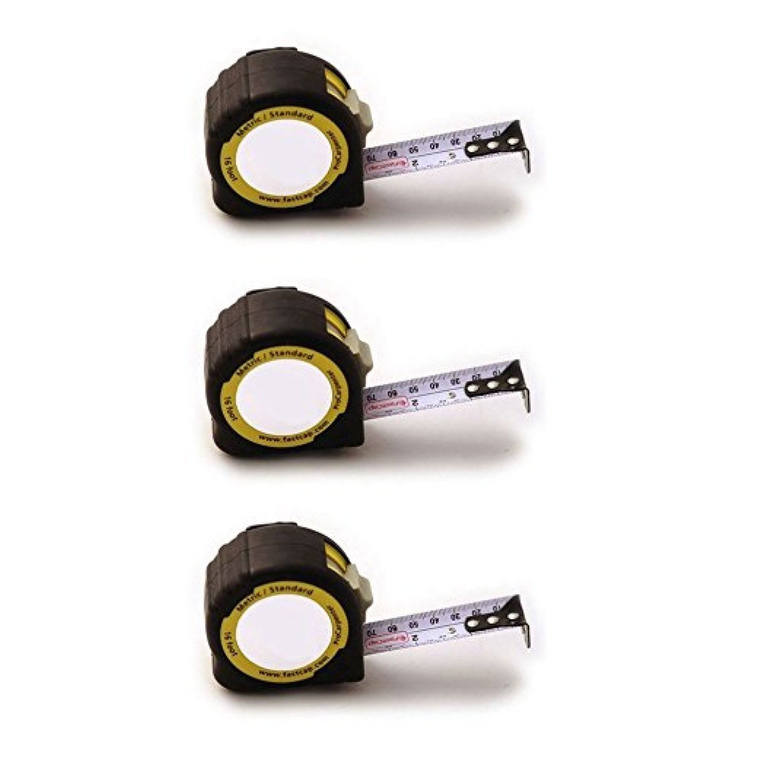 PMS-25 ProCarpenter 25' Metric/Standard Measuring Tapes, 3-Pack ...